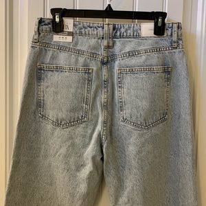 Zara | Jeans | Zara High Rise Straight Leg Jeans | Poshmark